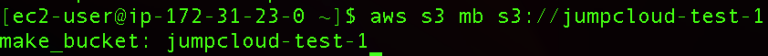 How to Use the AWS CLI with Amazon Linux - JumpCloud