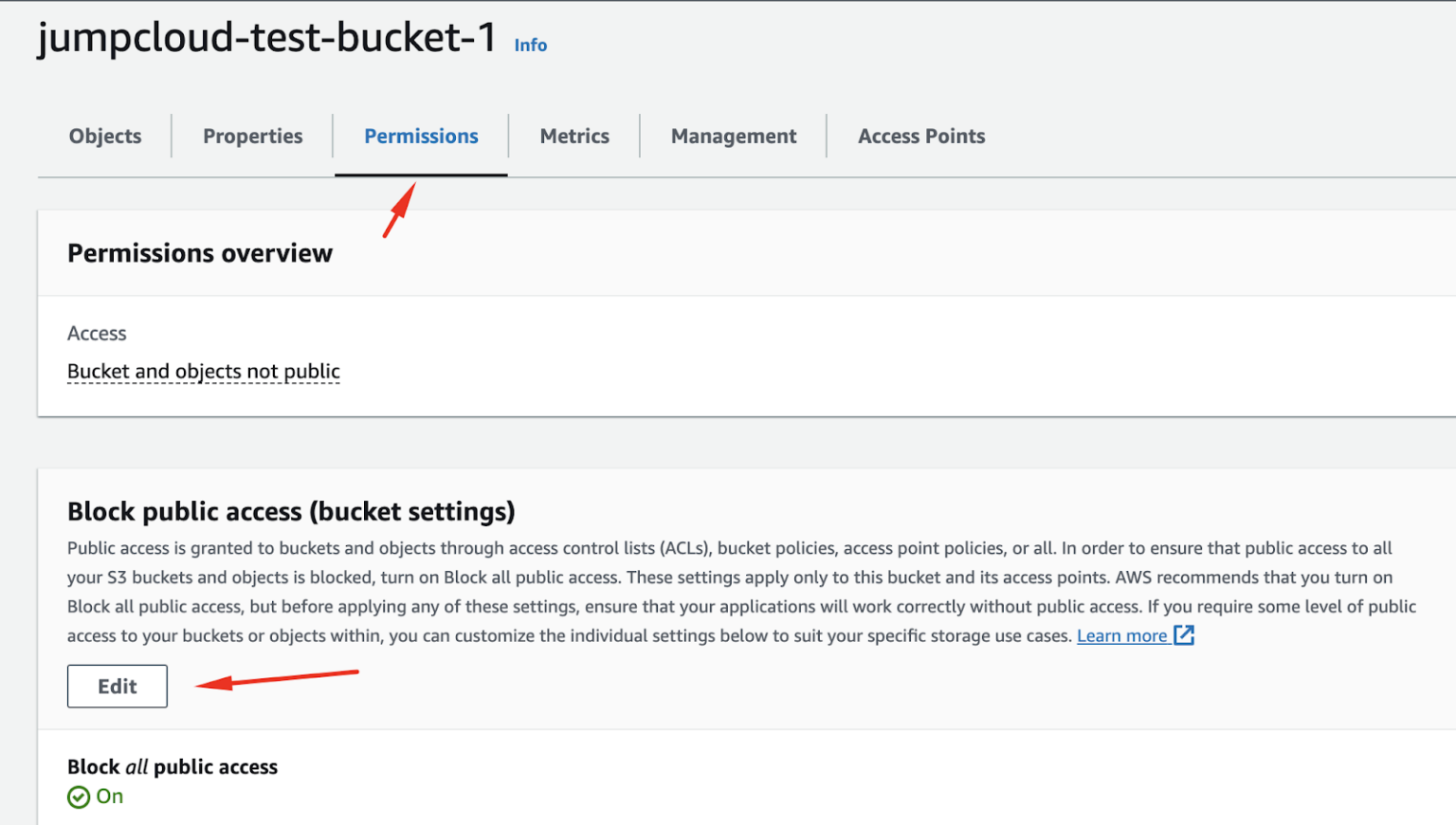How To Work with Amazon S3 on Amazon Linux - JumpCloud