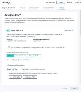 Get Started: JumpCloud Go™ - JumpCloud