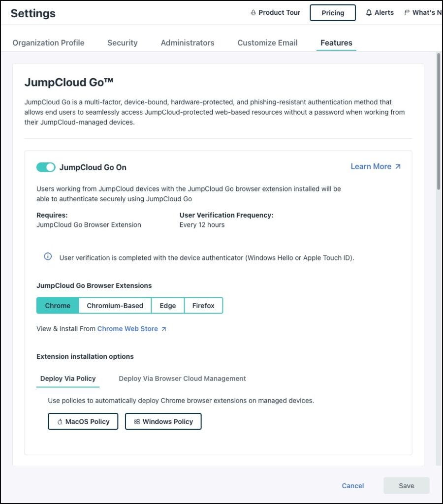 Get Started: JumpCloud Go™ - JumpCloud