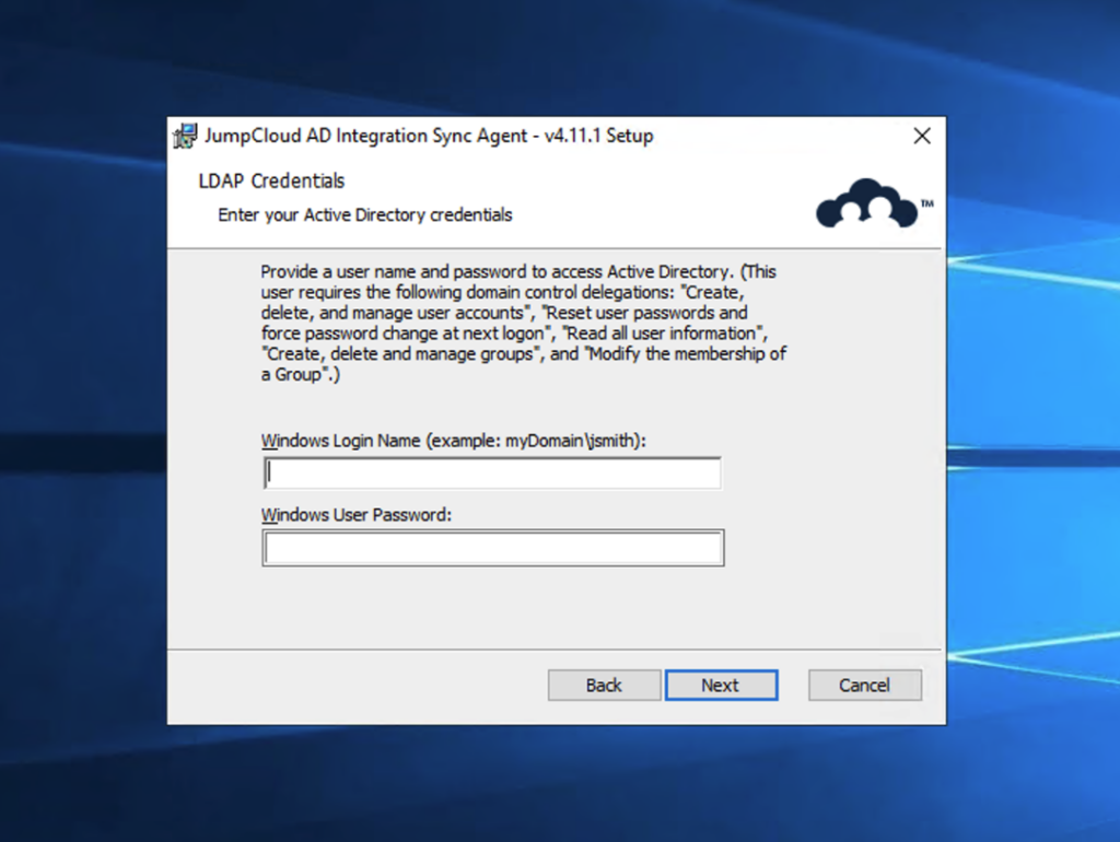 Configure ADI: Manage users, groups, and passwords in JumpCloud - JumpCloud