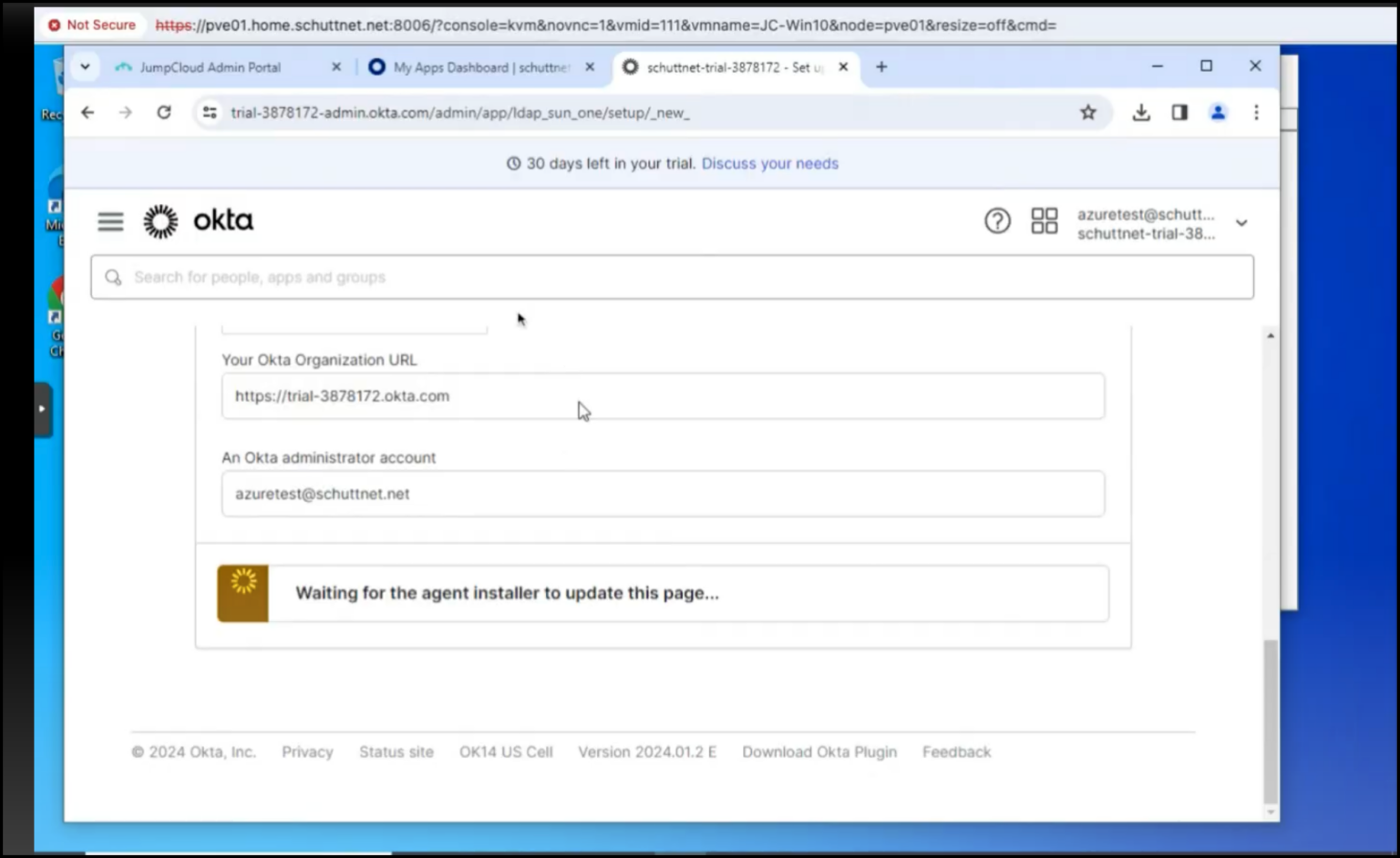 Integrate JumpCloud LDAP with Okta - JumpCloud