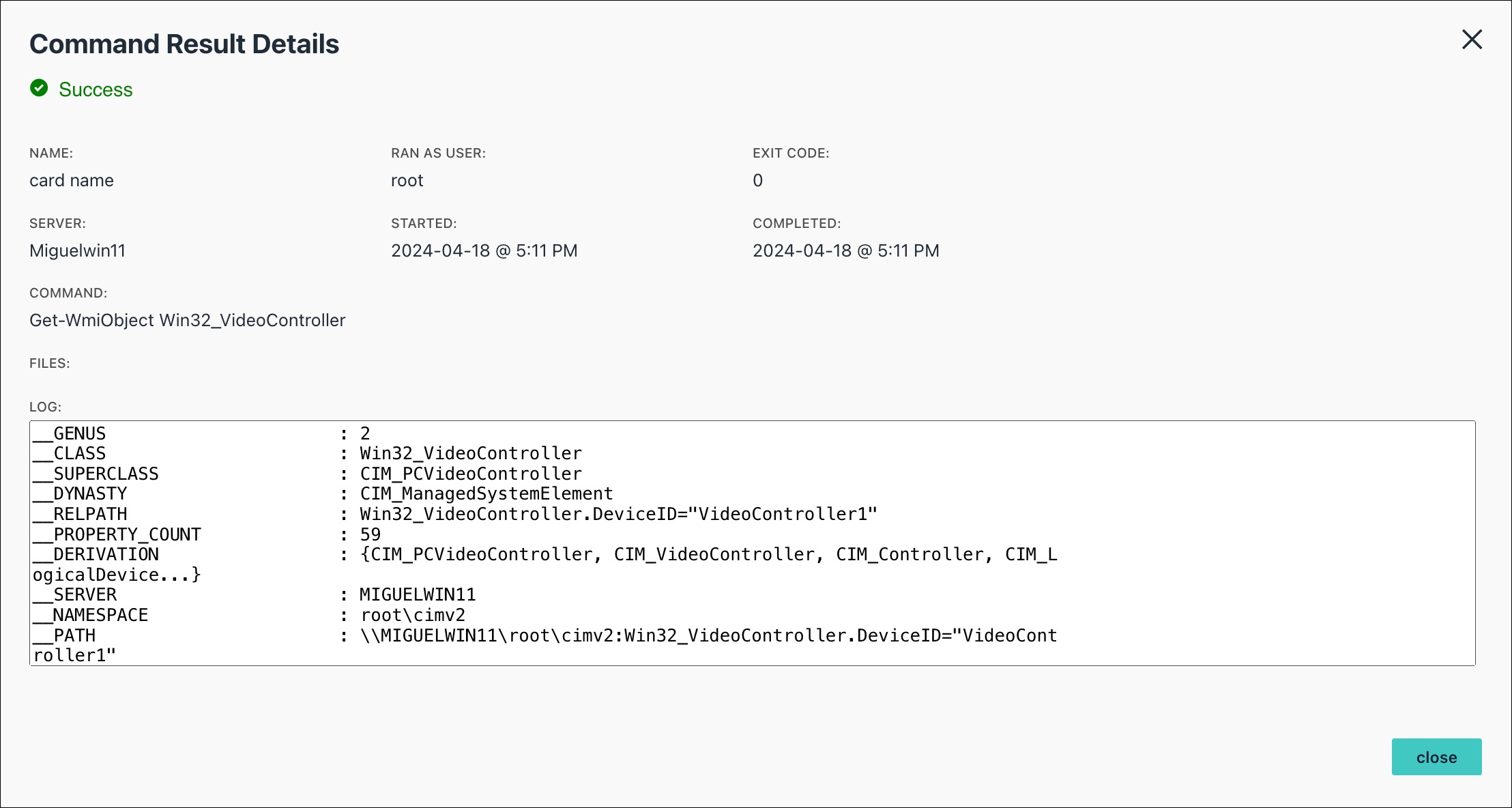 View Windows Graphics Card Info Using Commands - JumpCloud