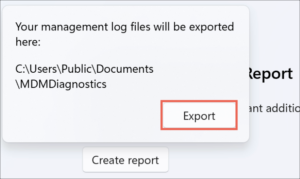 Collect Logs for Windows MDM - JumpCloud