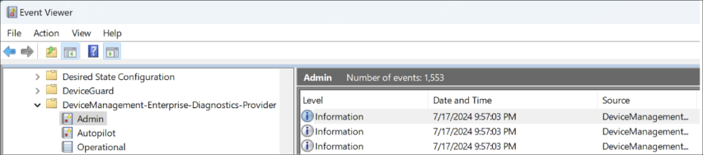 Collect Logs for Windows MDM - JumpCloud