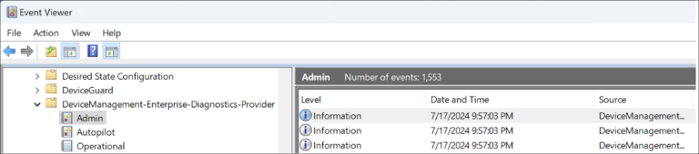 Collect Logs for Windows MDM - JumpCloud