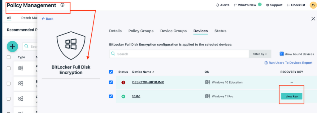 Retrieve BitLocker Recovery Keys from Windows Devices Affected by Crowdstrike