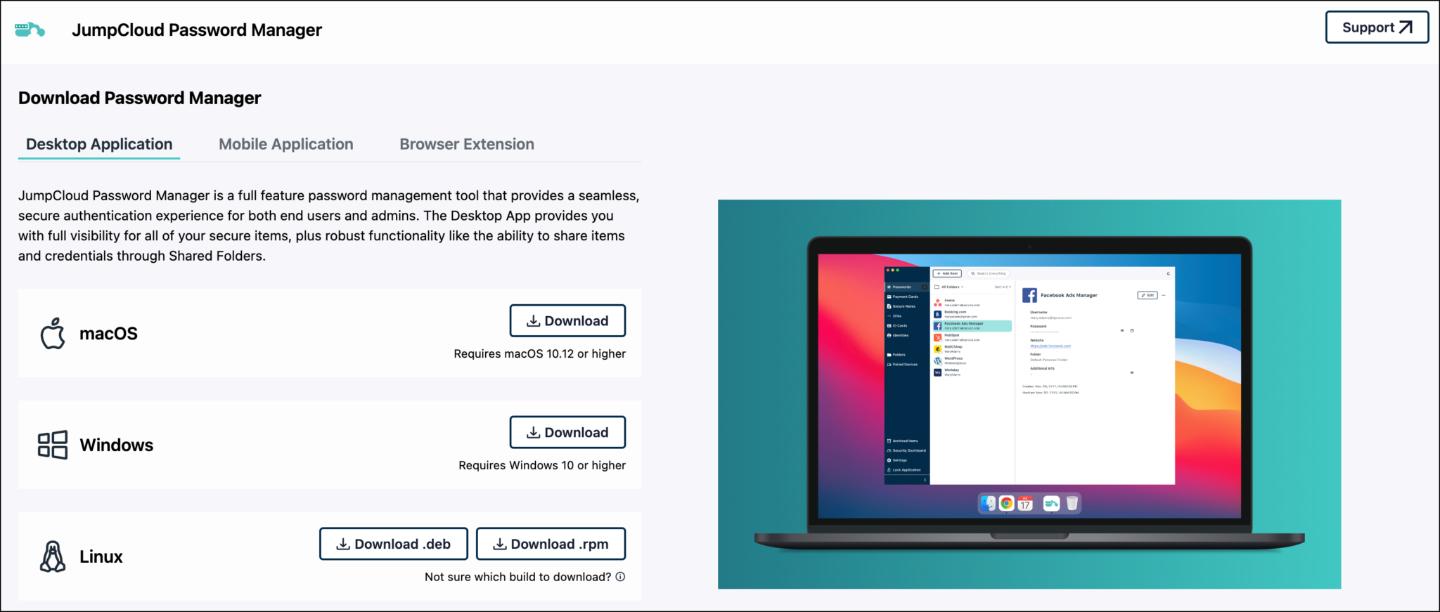 Enroll In Jumpcloud Password Manager End User Jumpcloud