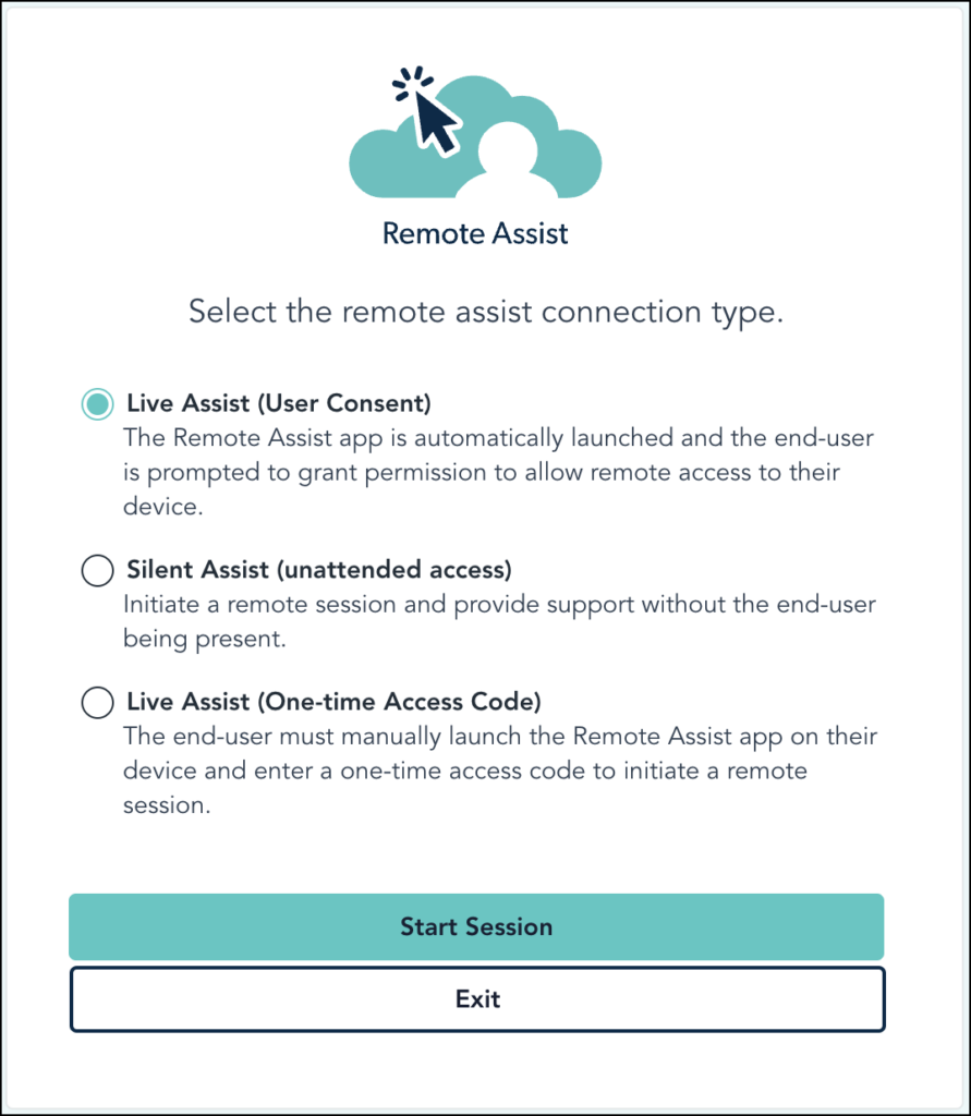 Get Started: Remote Assist - JumpCloud