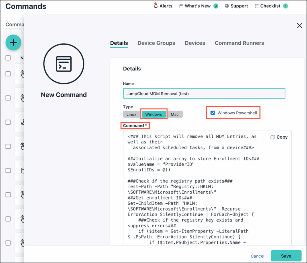 Troubleshoot: Windows MDM - JumpCloud