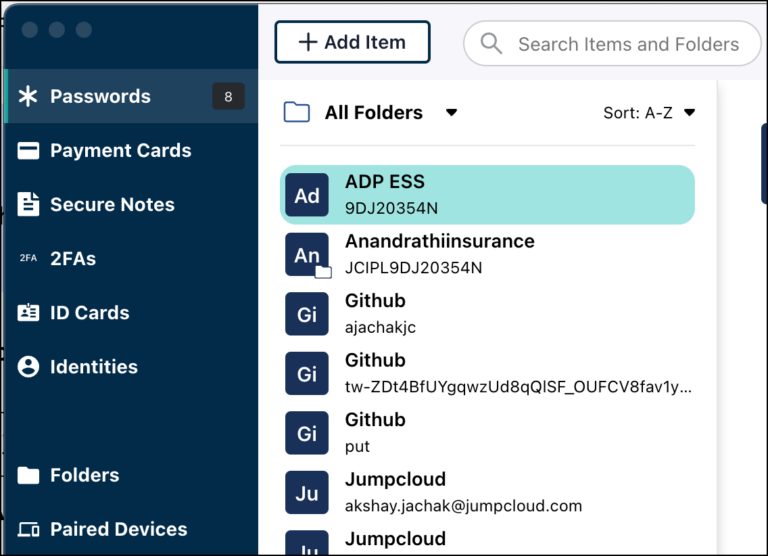 JumpCloud Password Manager Desktop App - JumpCloud