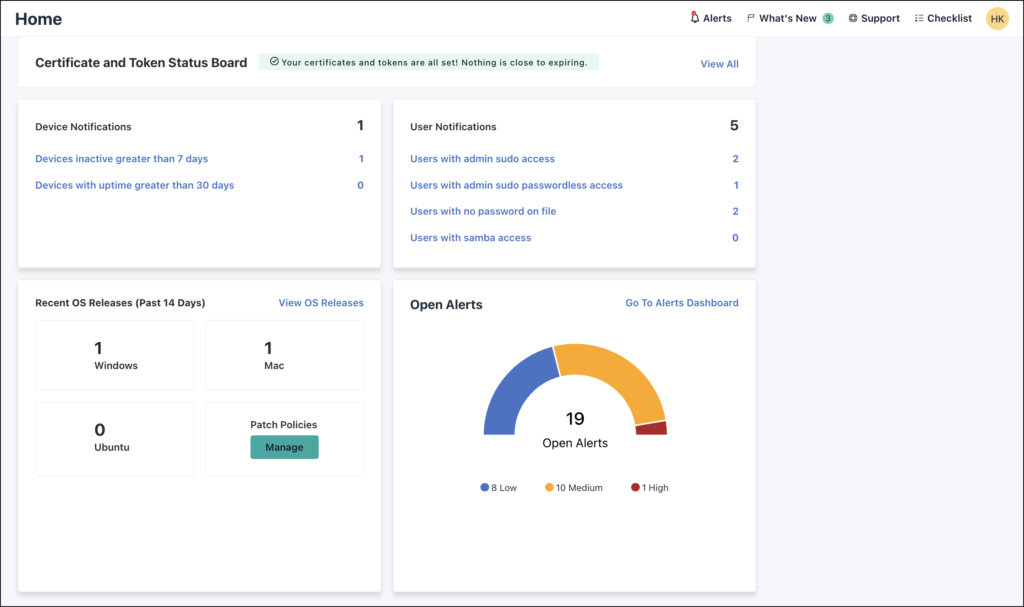 Get Started: Device Monitoring and Alerting - JumpCloud