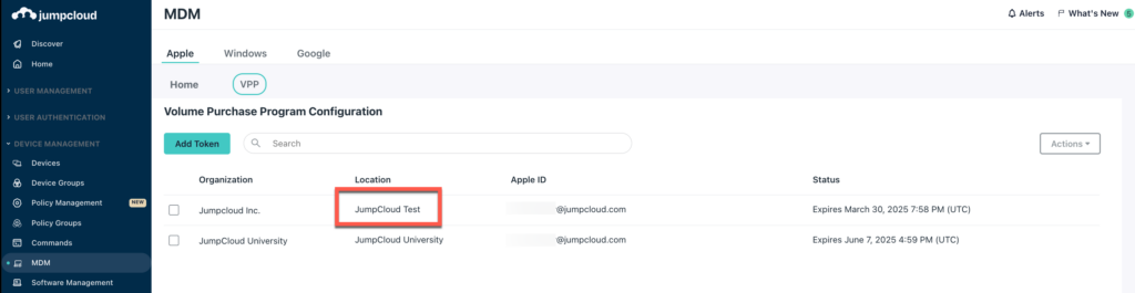Manage Software with Apple's VPP - JumpCloud