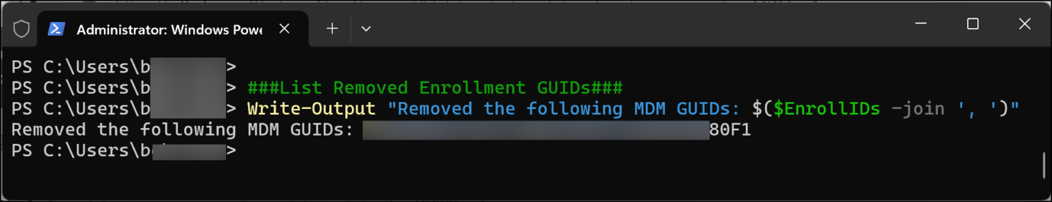 Troubleshoot: Windows MDM - JumpCloud
