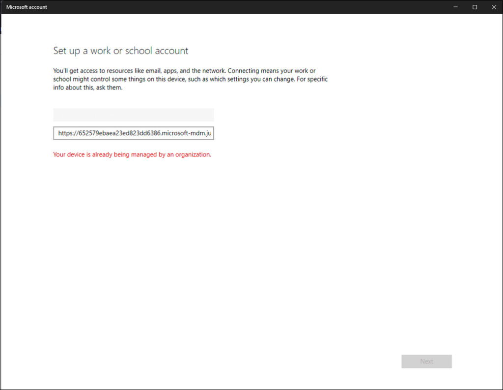 Troubleshoot: Windows MDM - JumpCloud