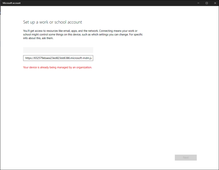 Troubleshoot: Windows MDM - JumpCloud