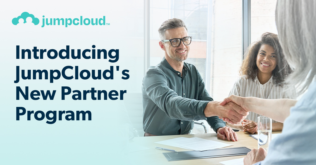 JumpCloud Unveils New Partner Program
