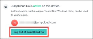 Use JumpCloud Go™ - JumpCloud