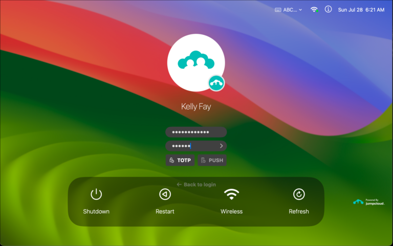 Understand Macos Filevault And User Login Windows Jumpcloud