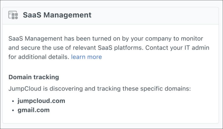 Configure AI & SaaS Management - JumpCloud