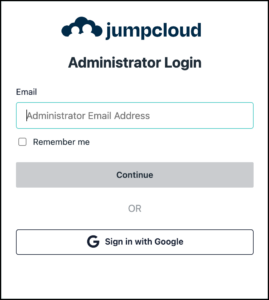 Secure Admin Portal Logins with Advanced MFA Options - JumpCloud