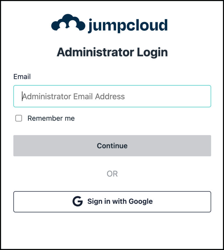 Secure Admin Portal Logins with Advanced MFA Options - JumpCloud