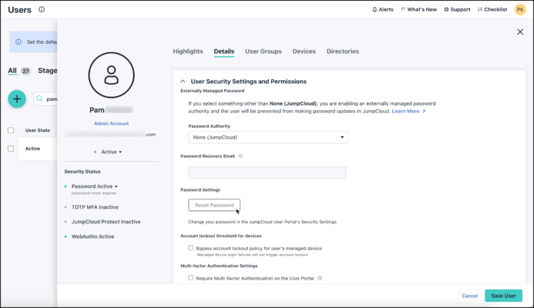 Secure Admin Portal Logins with Advanced MFA Options - JumpCloud