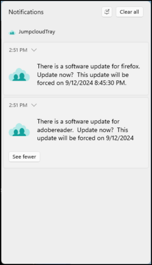 Use the JumpCloud App Catalog for Windows - JumpCloud