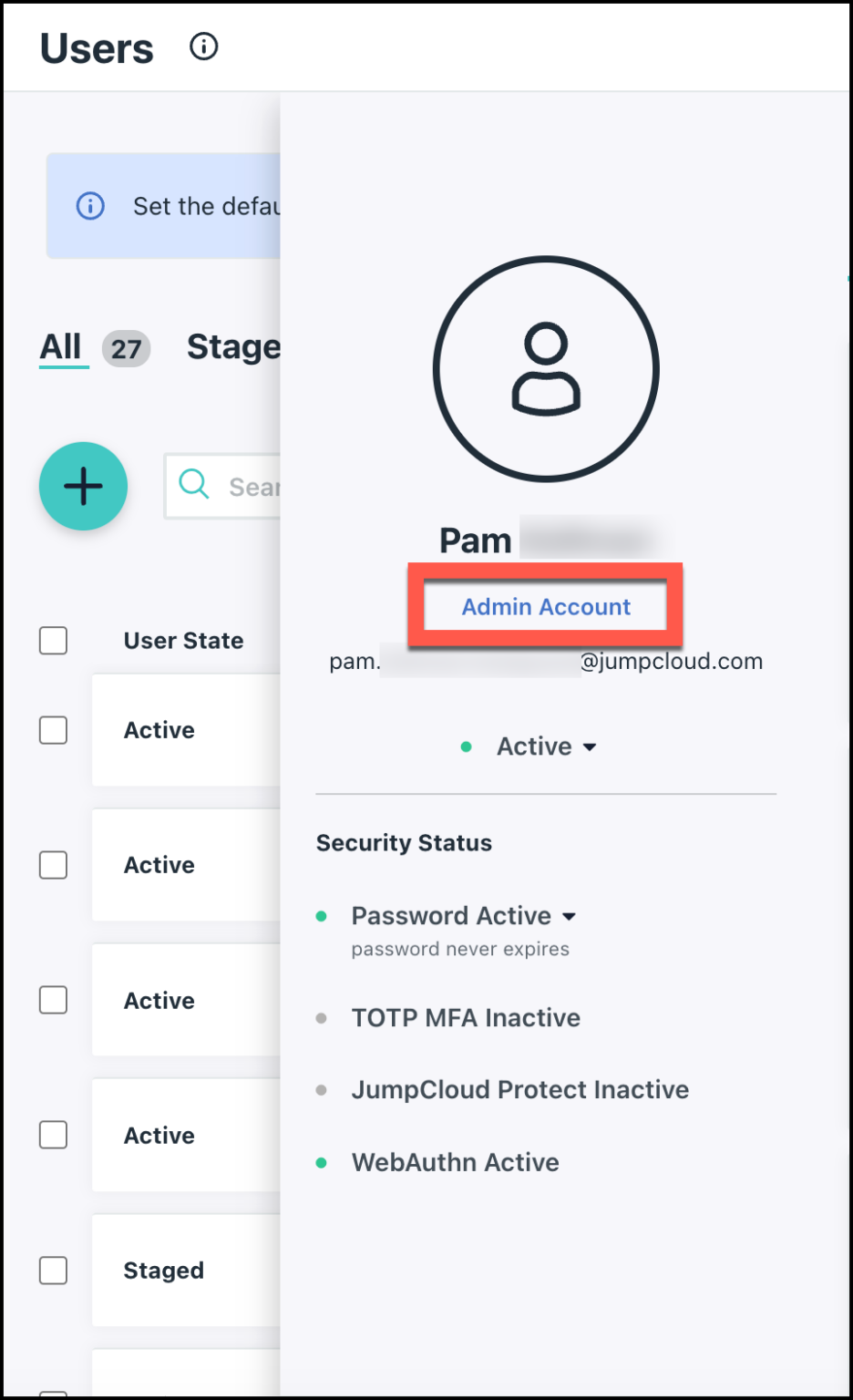 Secure Admin Portal Logins with Advanced MFA Options - JumpCloud