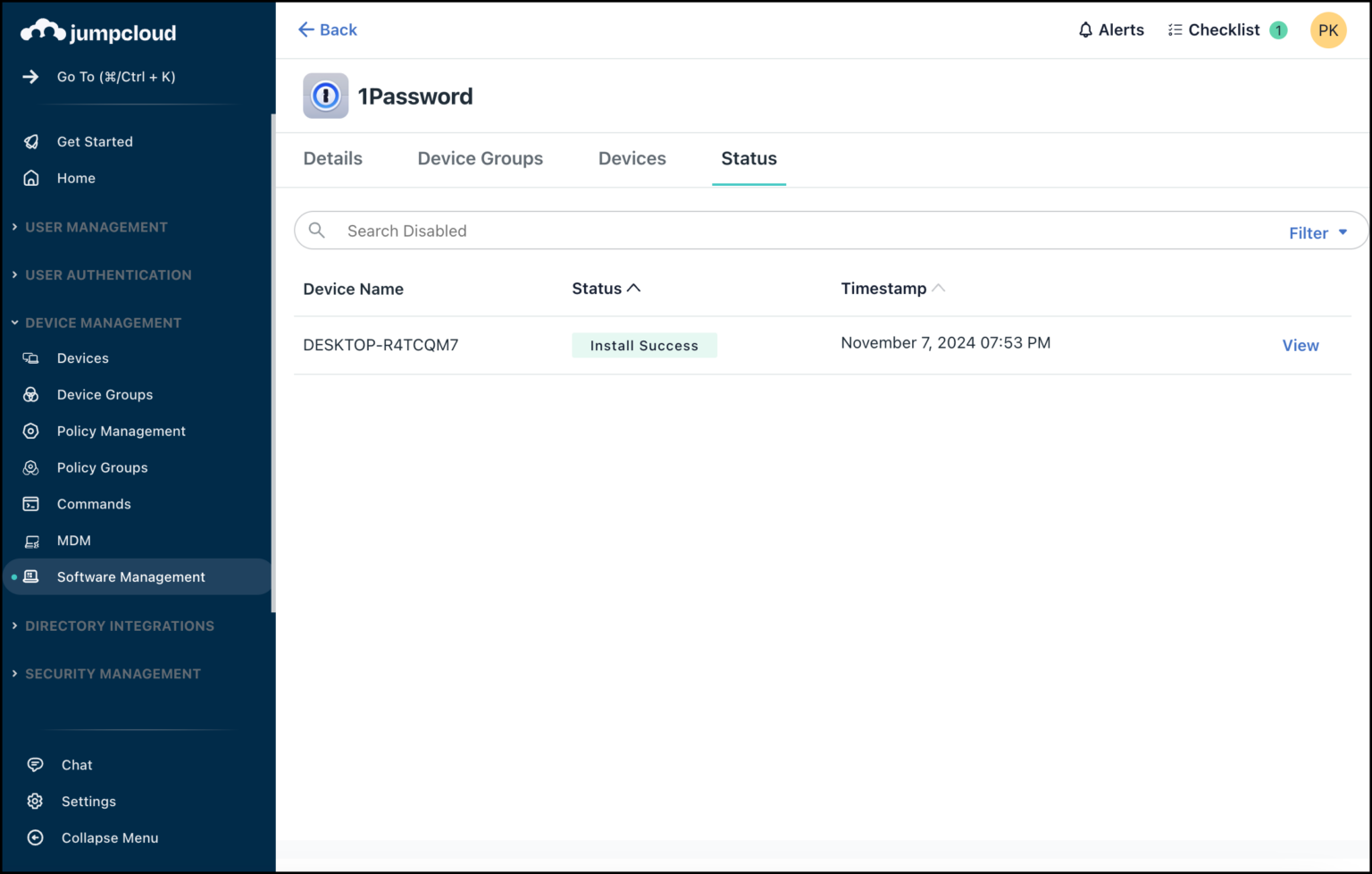 Use the JumpCloud App Catalog for Windows - JumpCloud
