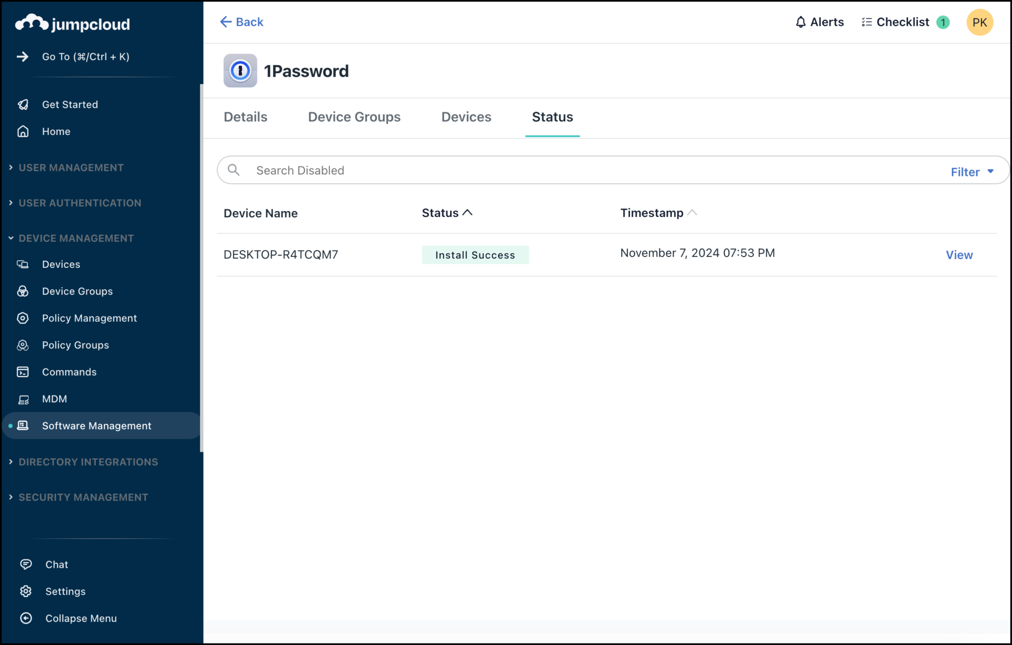 Use the JumpCloud App Catalog for Windows - JumpCloud