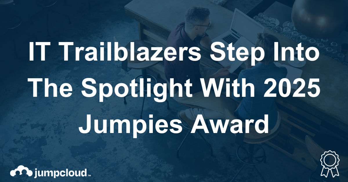 IT Trailblazers Step Into The Spotlight With 2025 Jumpies Award