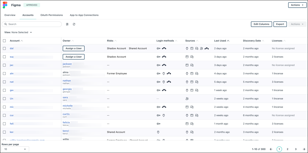 Configure SaaS Management - JumpCloud