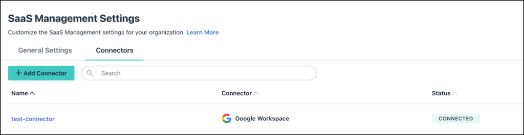 SaaS Management: Jamf Connector - JumpCloud