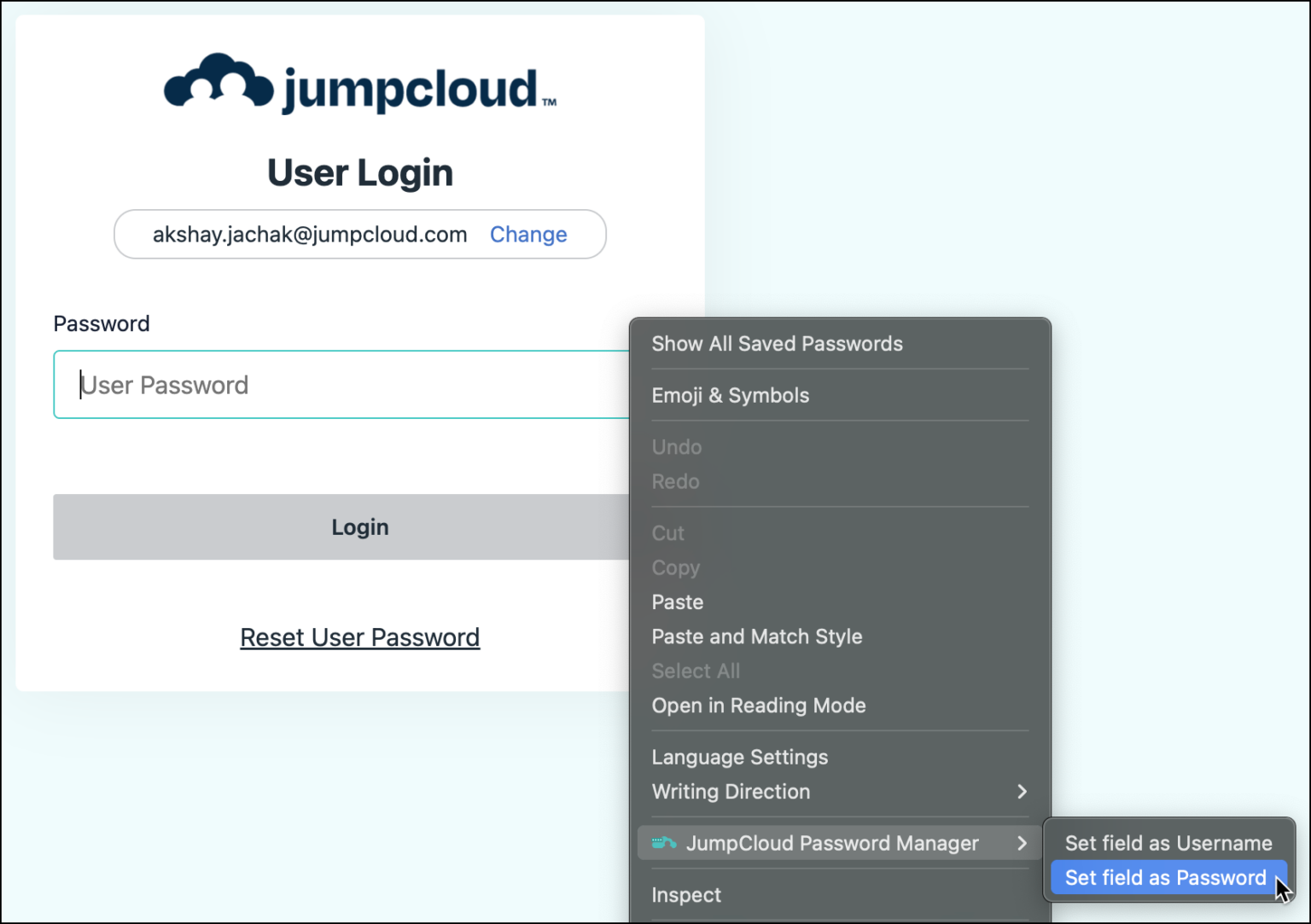 JumpCloud Password Manager Browser Extension - JumpCloud