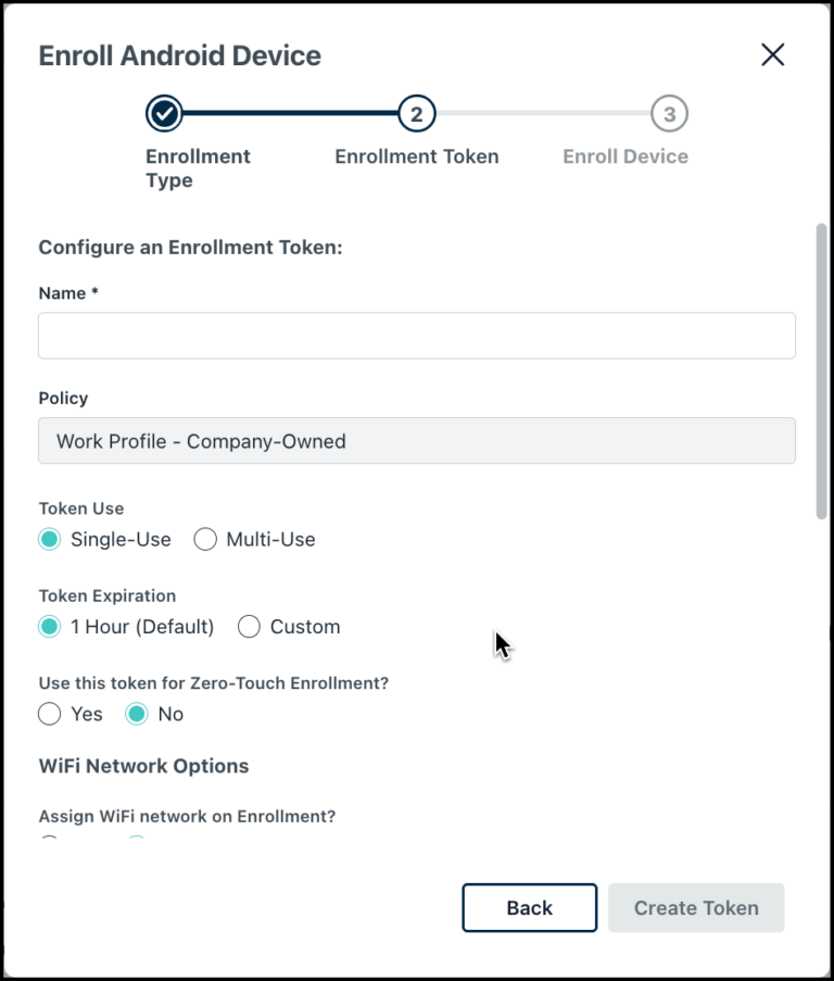 Add and Manage Android Devices - JumpCloud