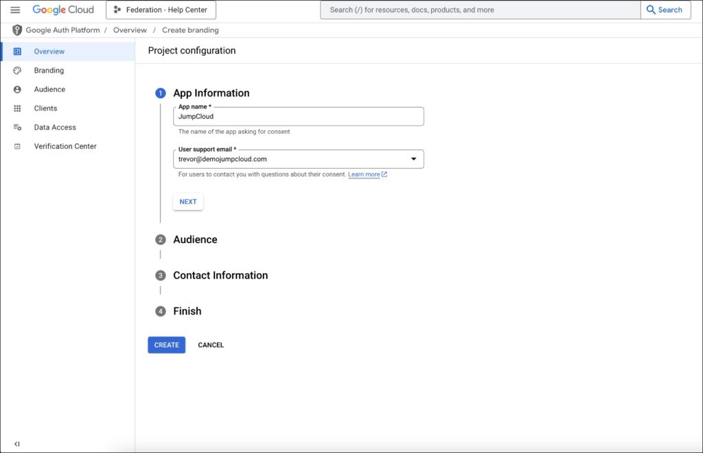Configure Google Workspace as an Identity Provider - JumpCloud