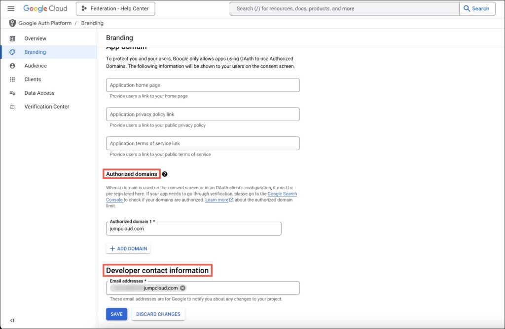 Configure Google Workspace as an Identity Provider - JumpCloud