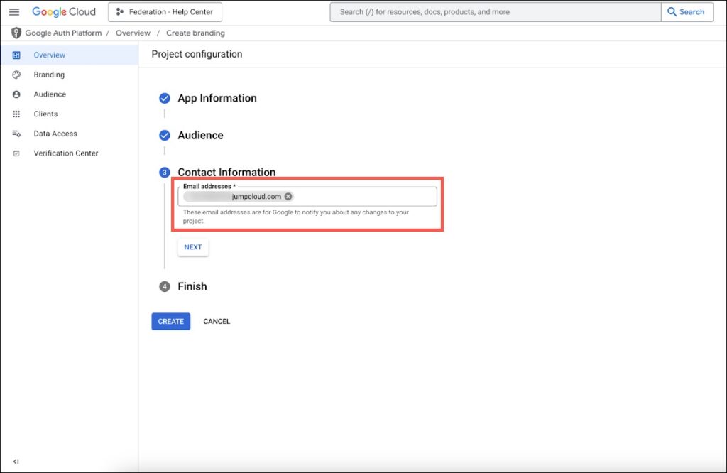 Configure Google Workspace as an Identity Provider - JumpCloud
