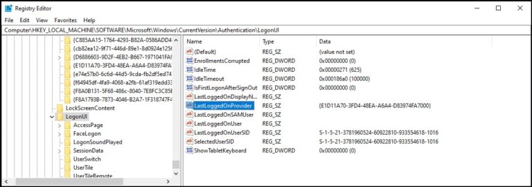 Find the Default Windows Credential Provider - JumpCloud