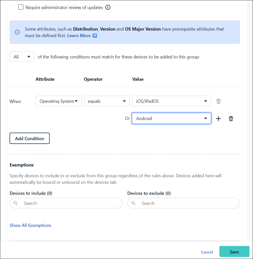 How to Configure Dynamic Device Groups