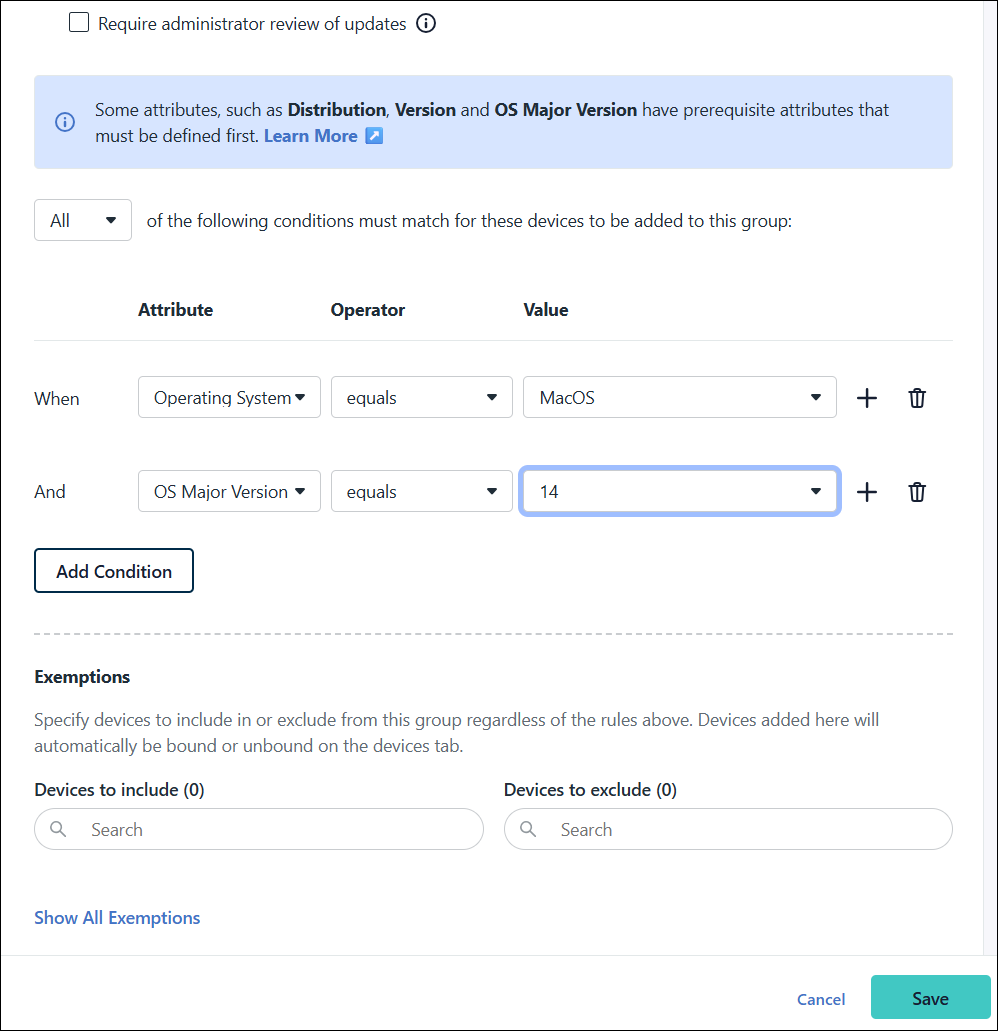 How to Configure Dynamic Device Groups