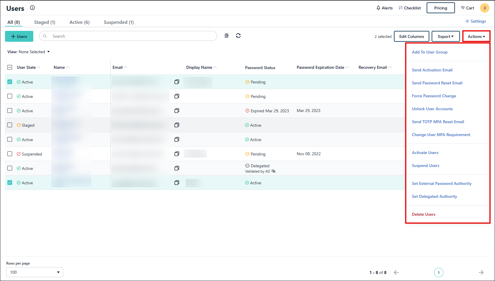 Get Started: Admin Portal - JumpCloud