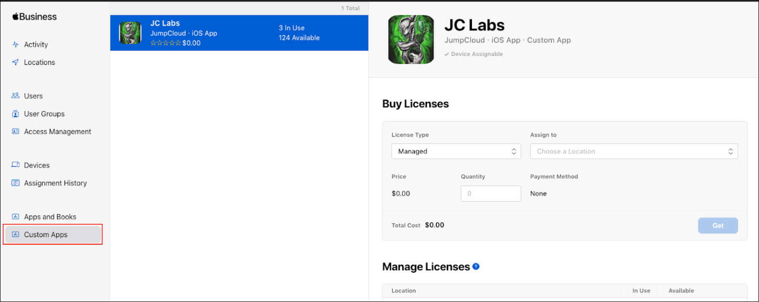 Manage Software with Apple's VPP - JumpCloud