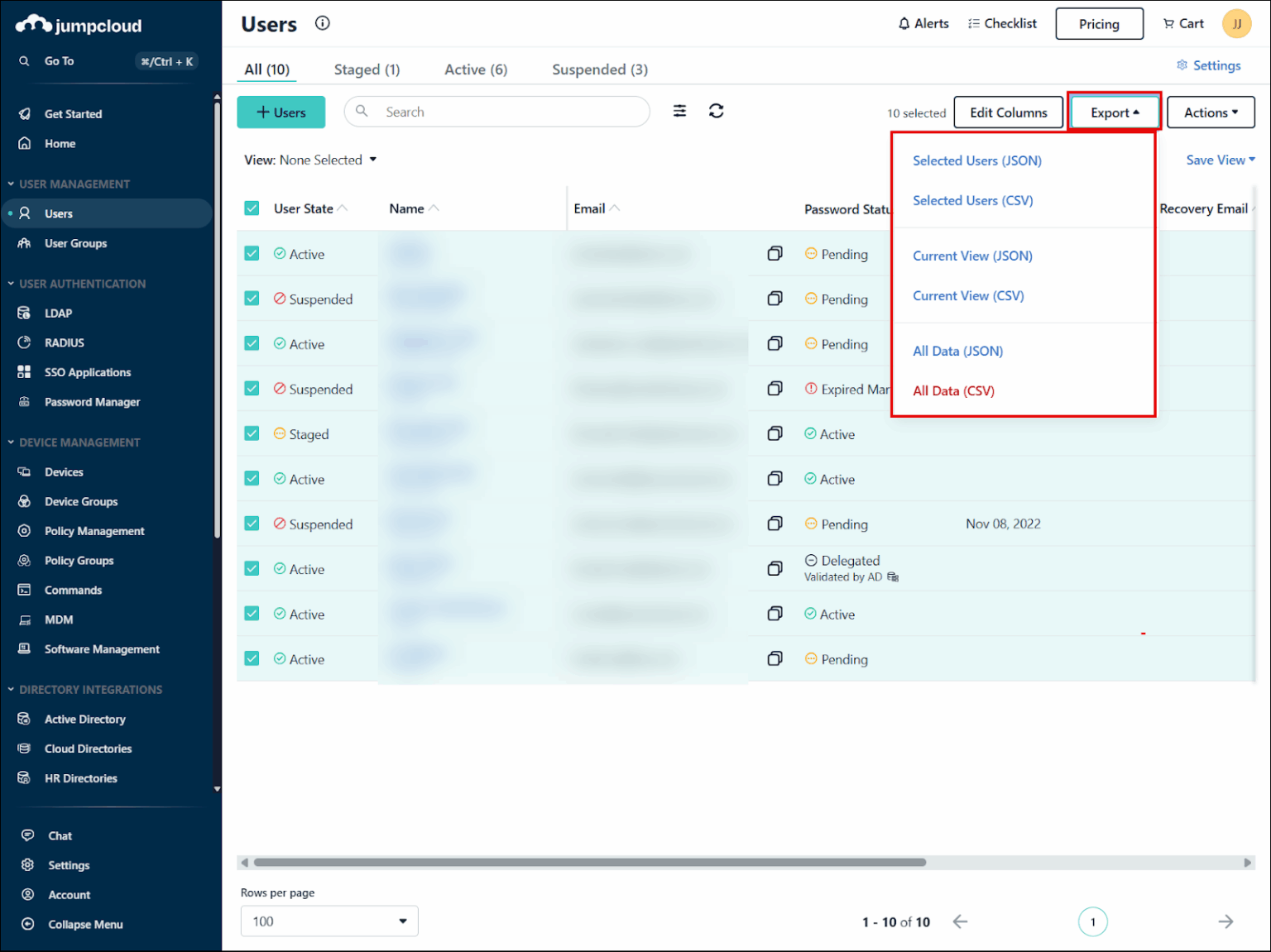 For Every Admin: JumpCloud's New Users List - JumpCloud