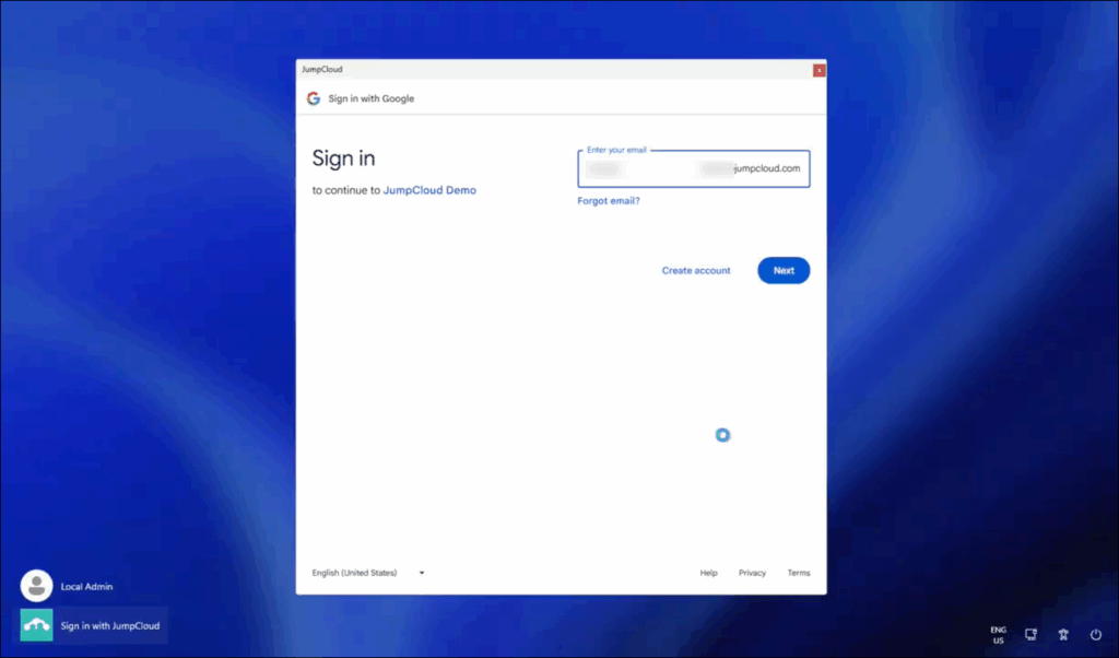 Provision New Users on Device Login - JumpCloud