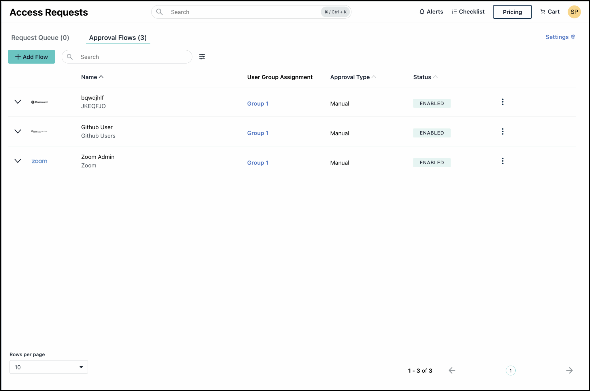Manage Access Requests - JumpCloud