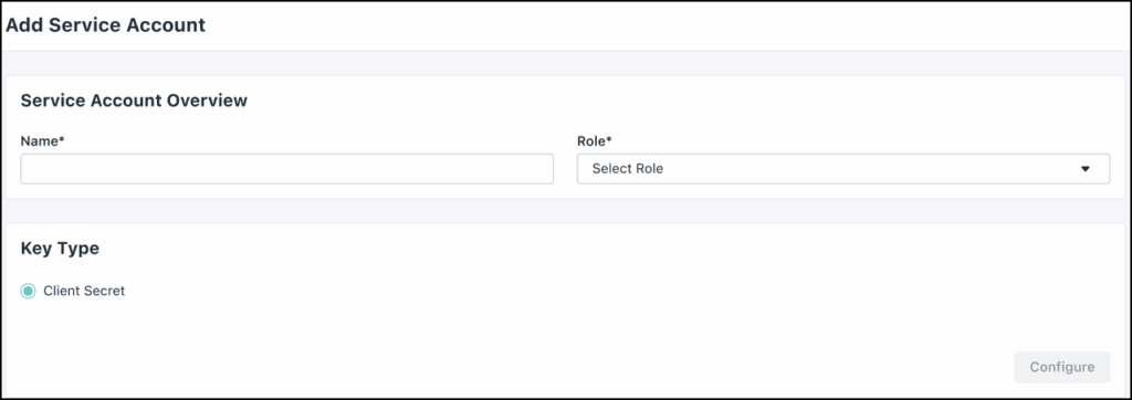 Service Account for APIs - JumpCloud