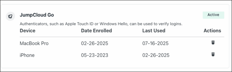 Get Started: User Portal - JumpCloud
