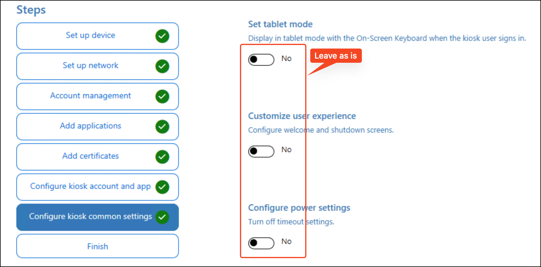 Set Up Kiosk Mode On Windows
